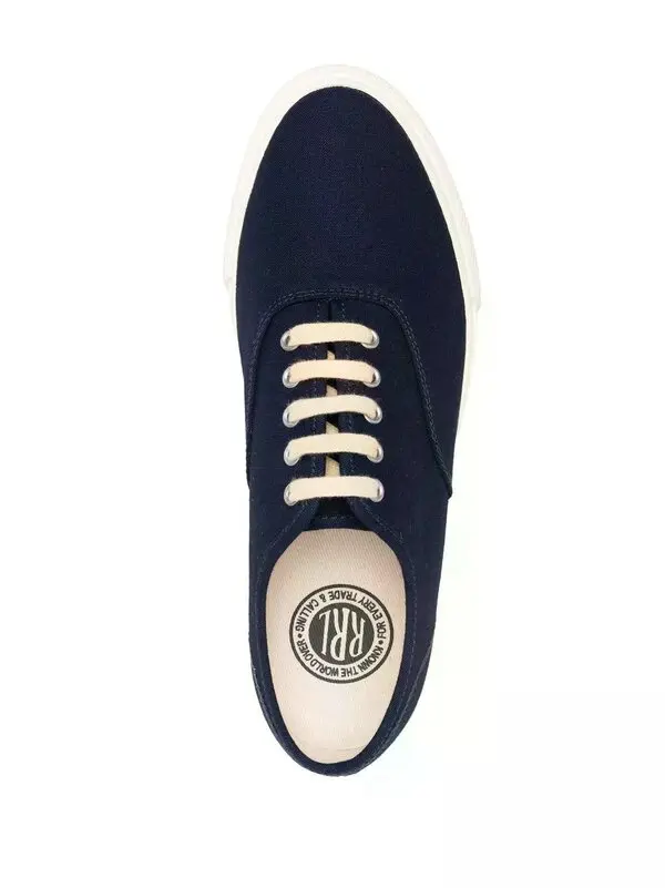 Ralph Lauren Denim Low-top Sneakers