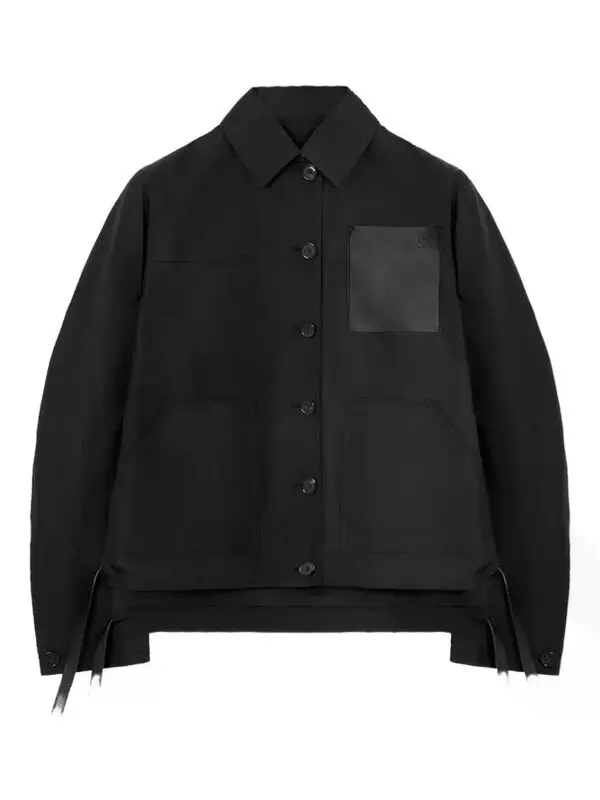 Loewe Button-fastening Pocket Jacket