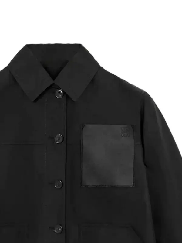 Loewe Button-fastening Pocket Jacket