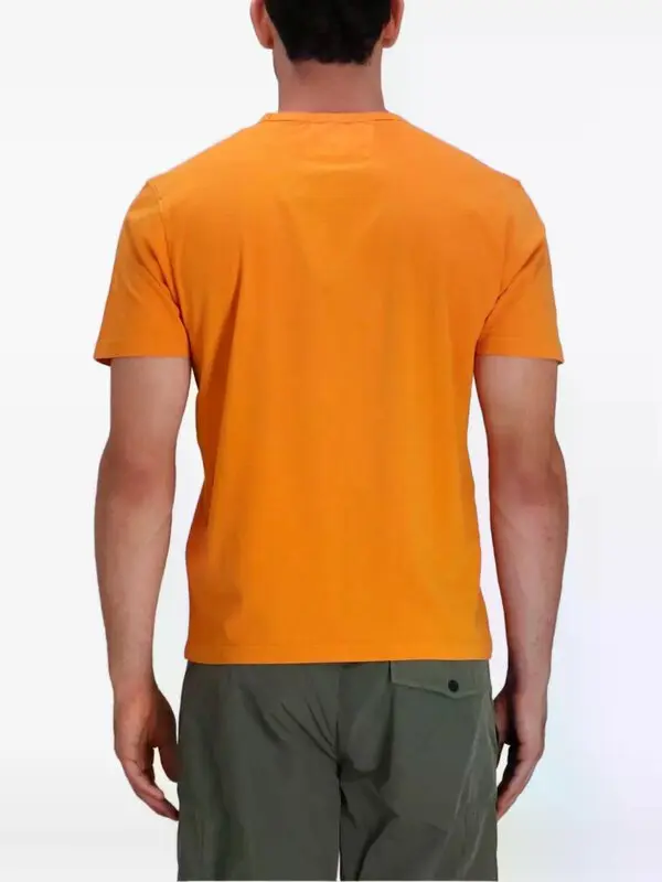 C.P. COMPANY Logo-print Cotton T-shirt