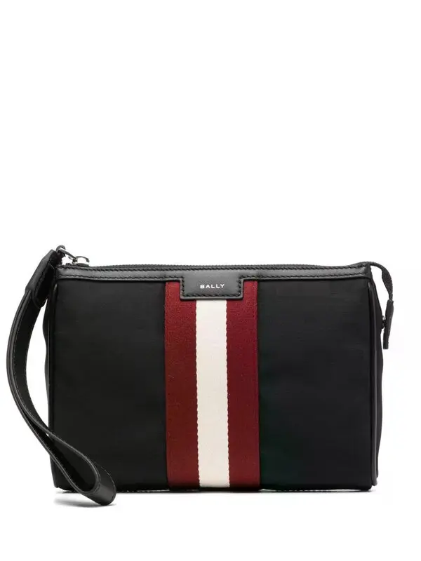 Bally Logo-tape Clutch