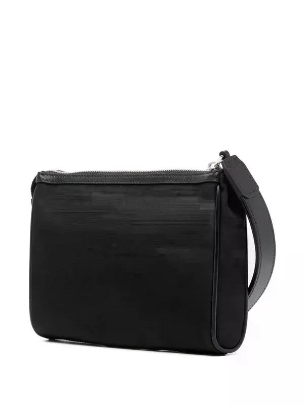 Bally Logo-tape Clutch