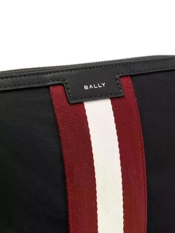 Bally Logo-tape Clutch