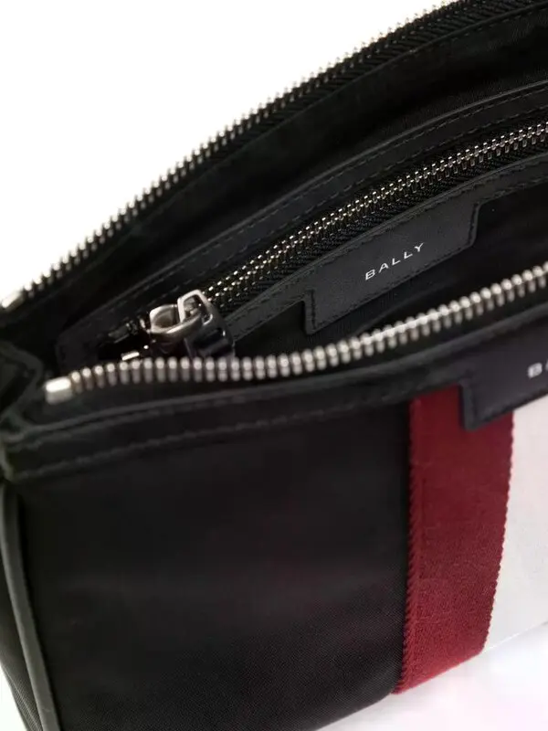 Bally Logo-tape Clutch