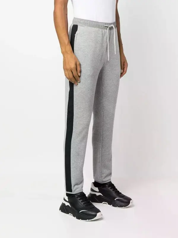 DIESEL® Logo-patch Drawstring Track Pants