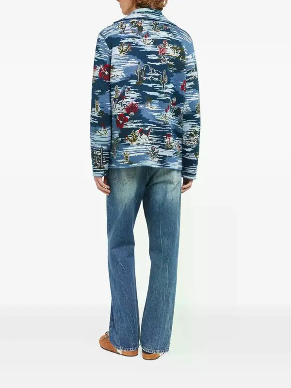 Alanui Tex-hawaii Roundtrip Shirt