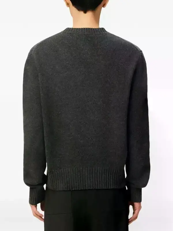 AMI Paris De Coeur Crew-neck Sweater
