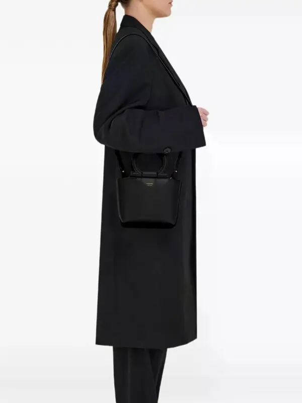 FERRAGAMO Mini Gancini-handle Handbag