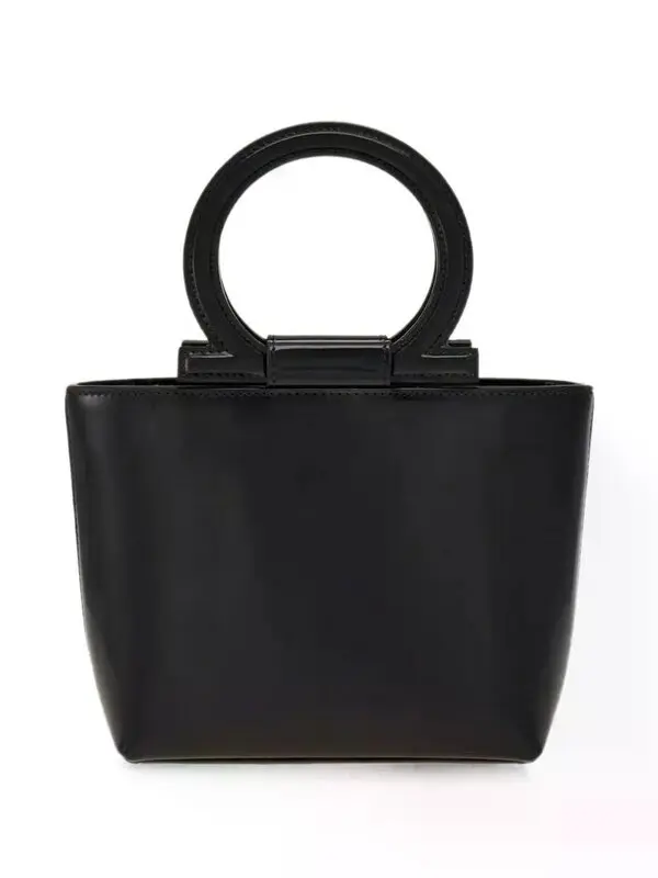 FERRAGAMO Mini Gancini-handle Handbag
