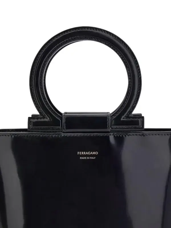 FERRAGAMO Mini Gancini-handle Handbag