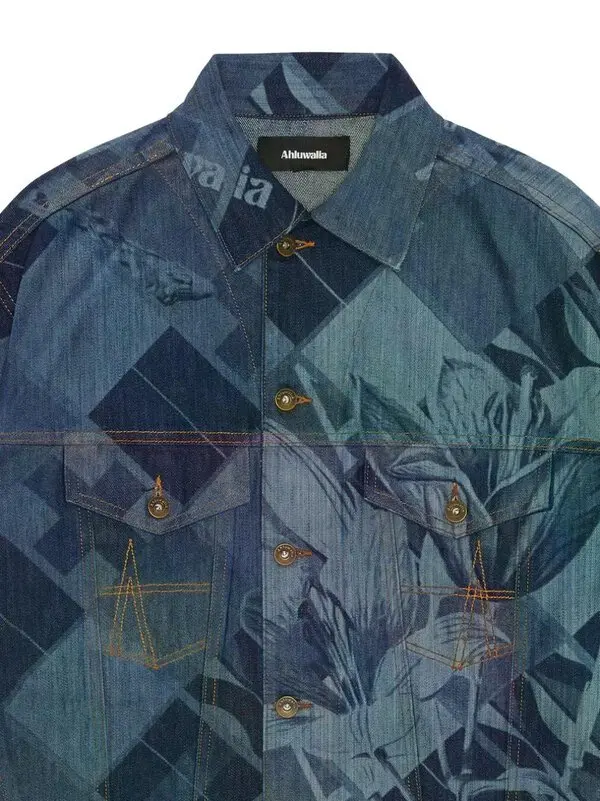 Ahluwalia Signature Denim Jacket