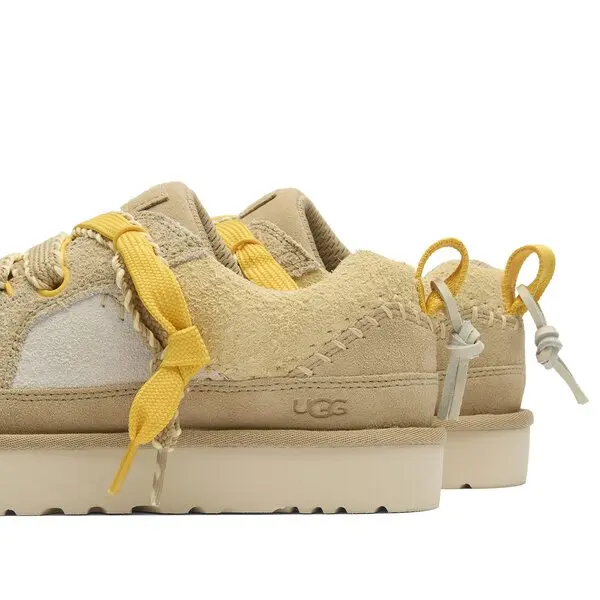 UGG Lo Lowmel Sneaker - Mustard Seed