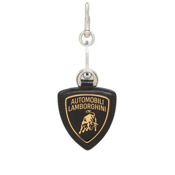 Balenciaga Automobili Lamborghini Shield Charm - Black