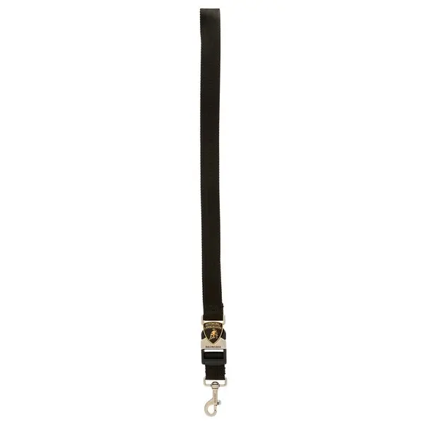 Balenciaga Seatbelt Lanyard - Black