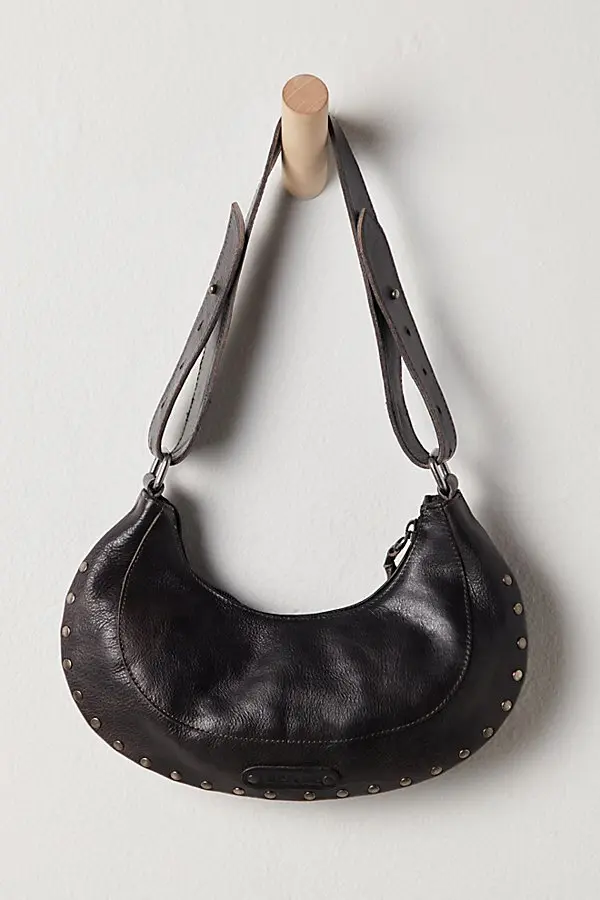 Bed Stu Madre Shoulder Bag - Black