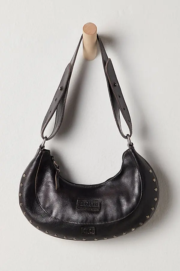 Bed Stu Madre Shoulder Bag - Black
