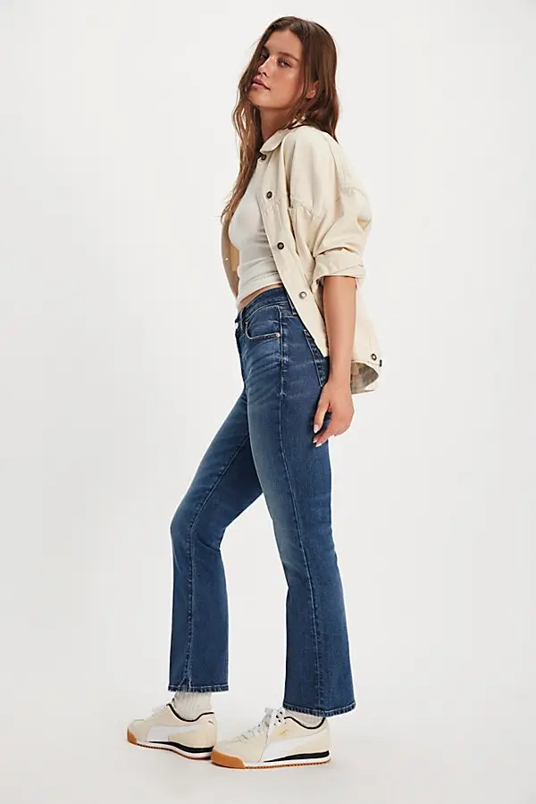Edwin Lark Ankle Bootcut Jeans