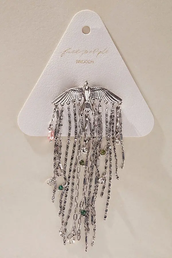 Free People Cresta Dangle Brooch