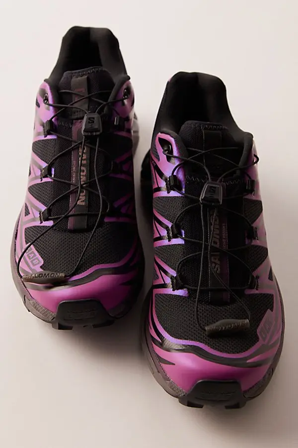 SALOMON Xt-6 Sneakers - Black/hollyhock/plum Perfect