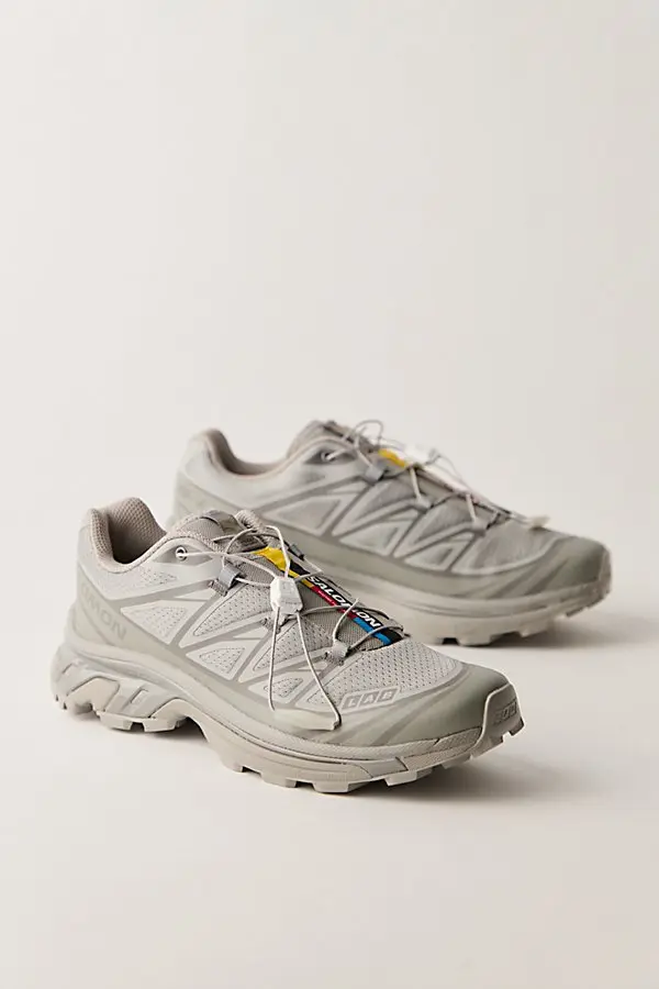 SALOMON Xt-6 Sneakers - Ghost Grey