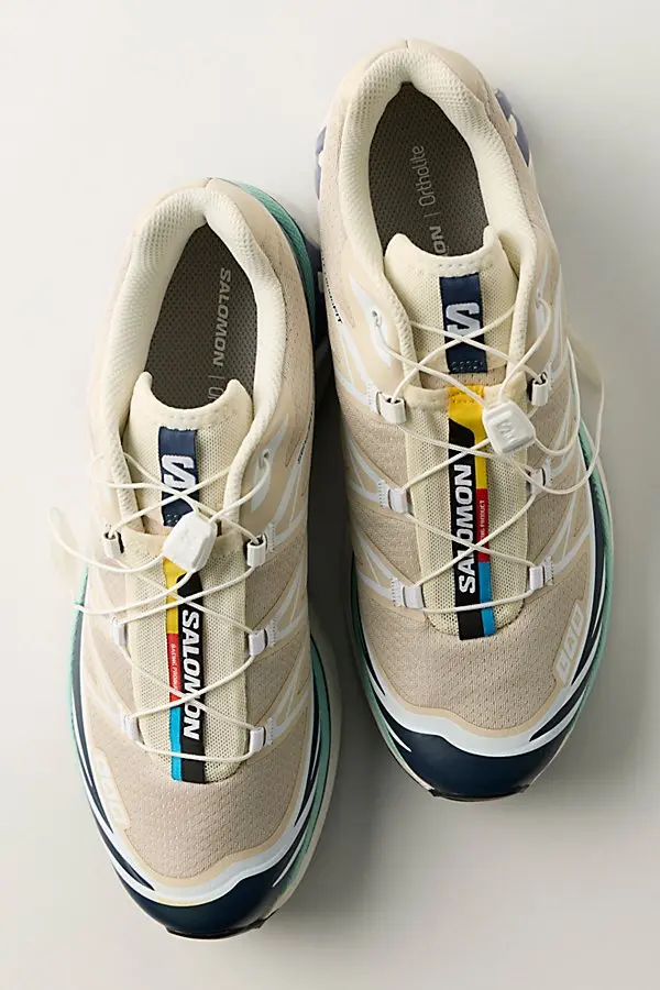SALOMON Xt-6 Sneakers - Tapioca/spellbound