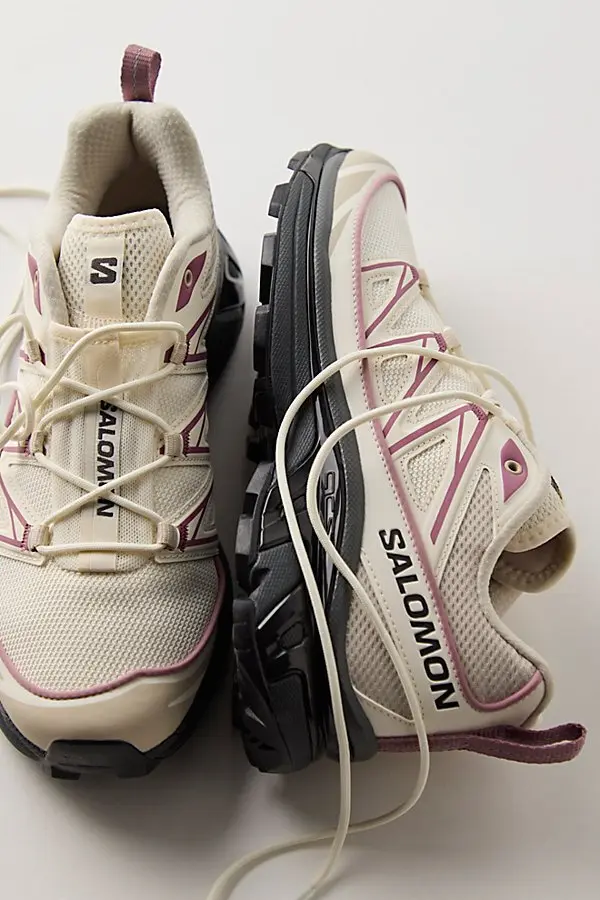 SALOMON Xt-6 Expanse Sneakers - Vanilla Ice/dusky Orchid