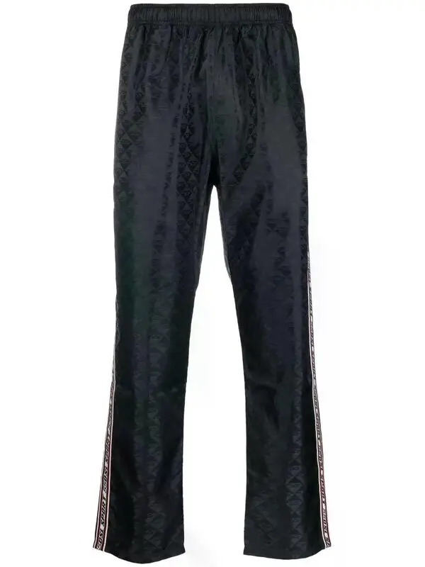 DIESEL® Logo-jacquard Track Pants