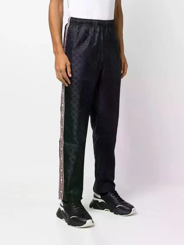 DIESEL® Logo-jacquard Track Pants