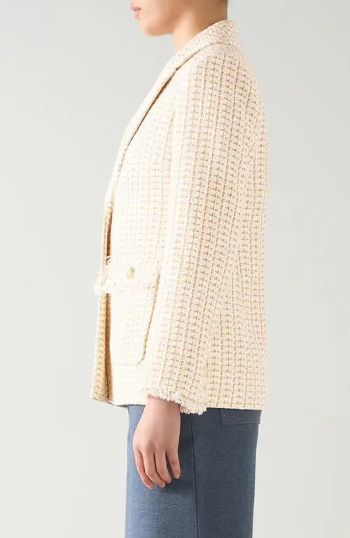 LK BENNETT Julia Tweed Jacket