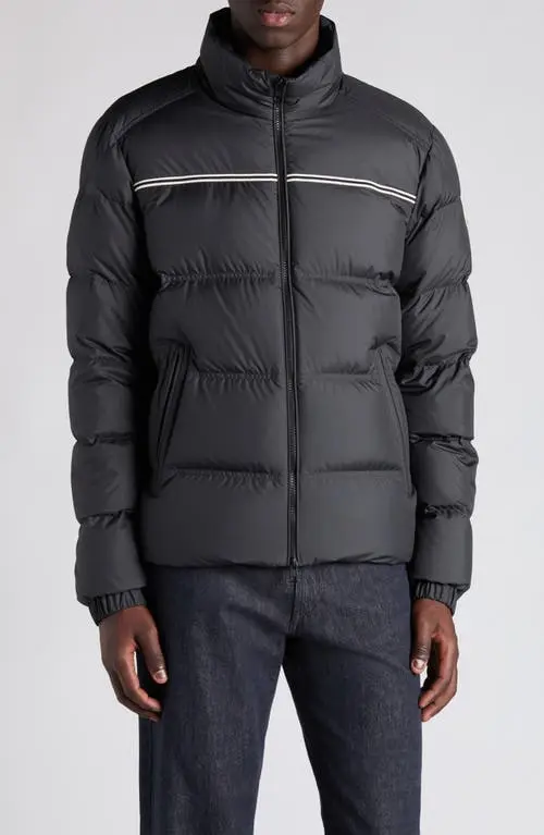 Moncler Bouvaque Down Puffer Jacket - Black