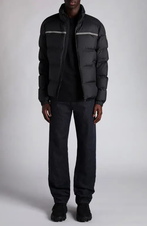 Moncler Bouvaque Down Puffer Jacket - Black