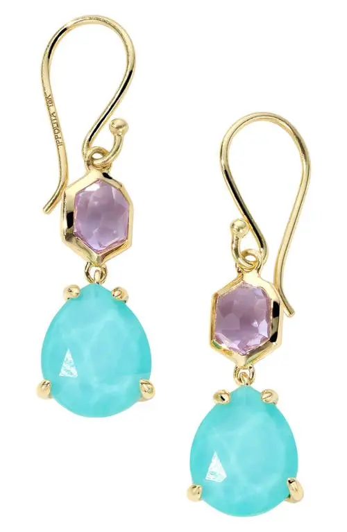 Ippolita Rock Candy® Snowman Drop Earrings - Gold