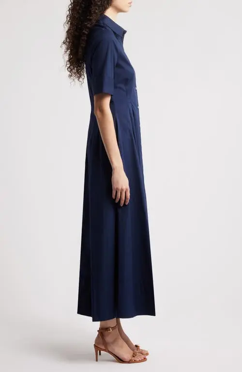 Staud Joan A-line Shirtdress