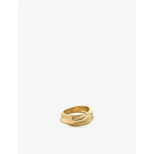 Monica Vinader Nomade Stacking Ring