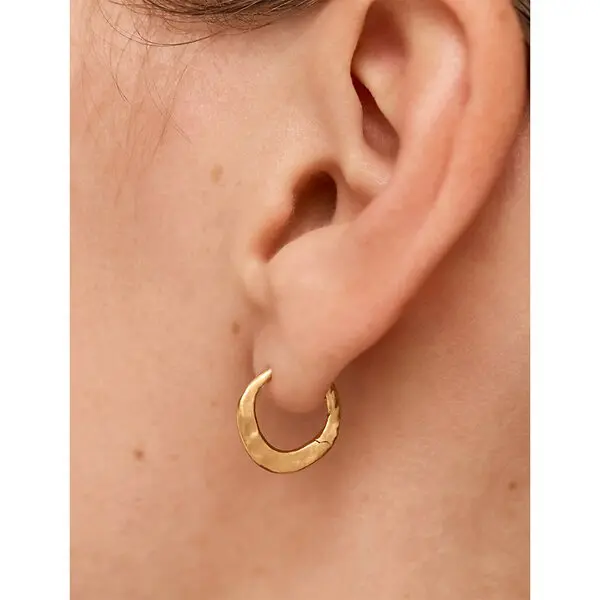 Monica Vinader Capri Huggie Earrings