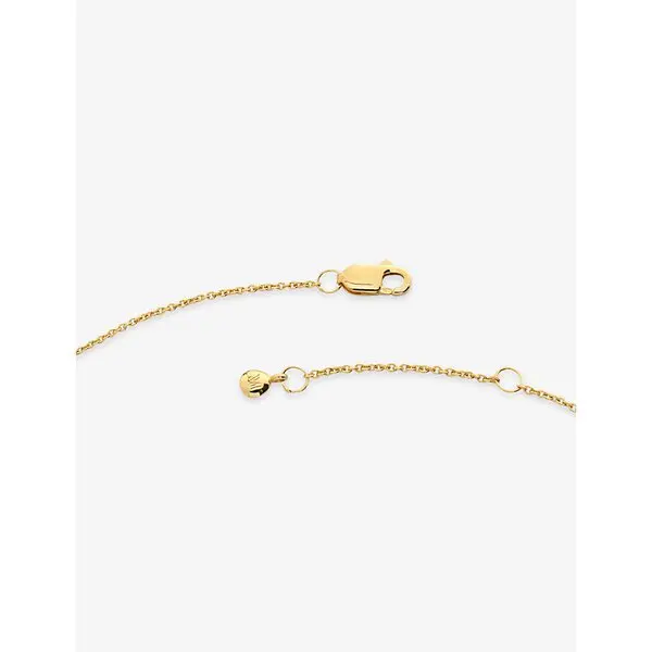 Monica Vinader Scorpio Zodiac Pendant Necklace - Gold