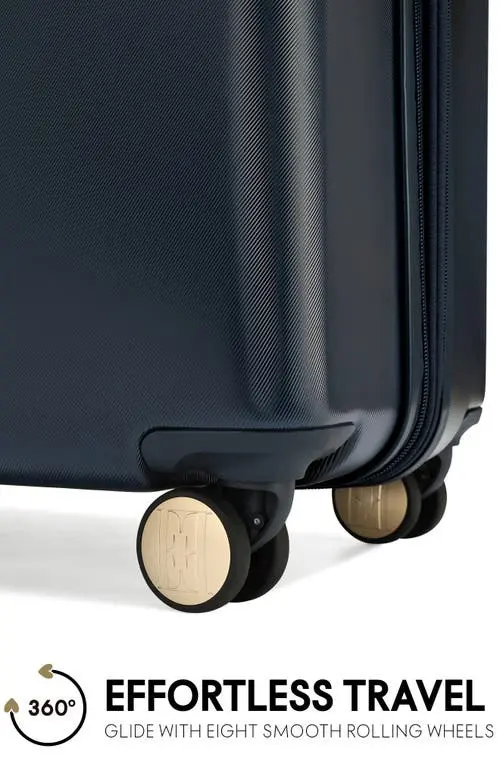 ELLE Louvre 2-piece Expandable Polycarbonate Spinner Luggage Set