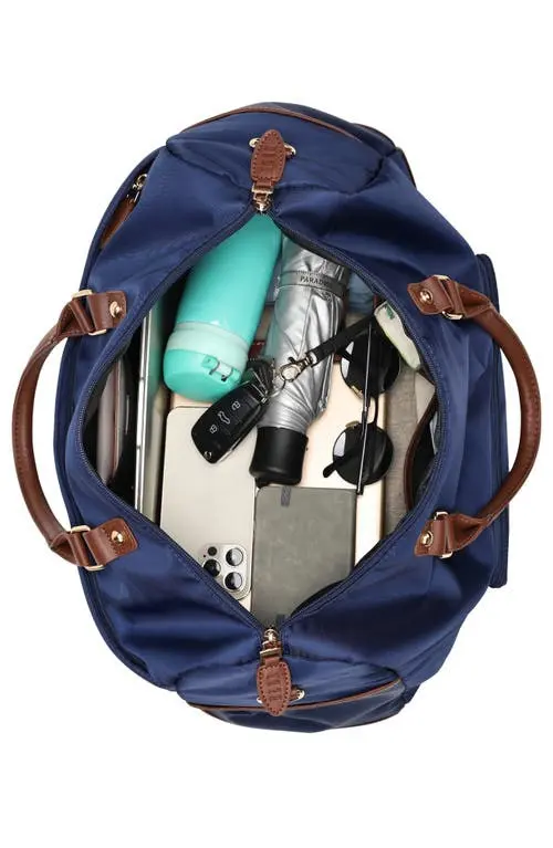 ELLE Luxe Journey 30l Weekender Duffle Bag