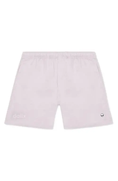 DALIX Alien Design Beach Shorts - Orchid