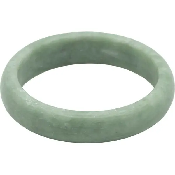 SEREE Tennis Jade Stone Bangle - Light Green