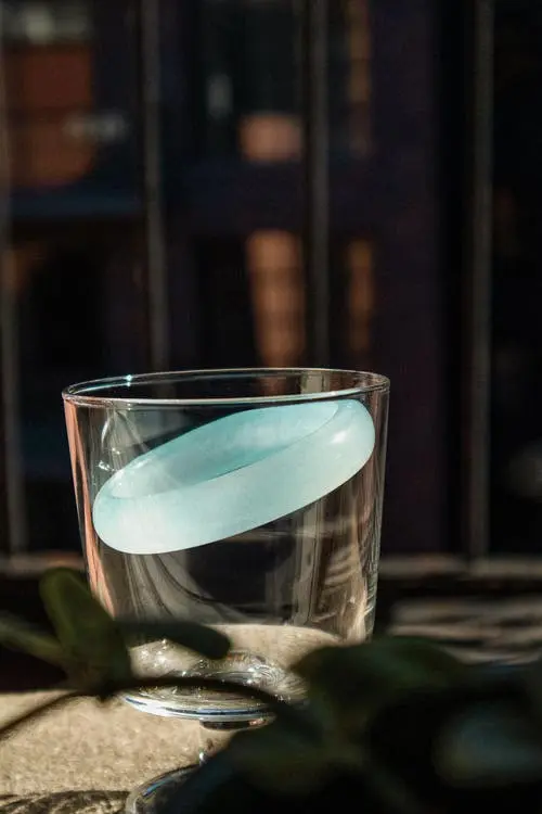 SEREE Silk Collection Pool Jade Stone Bangle