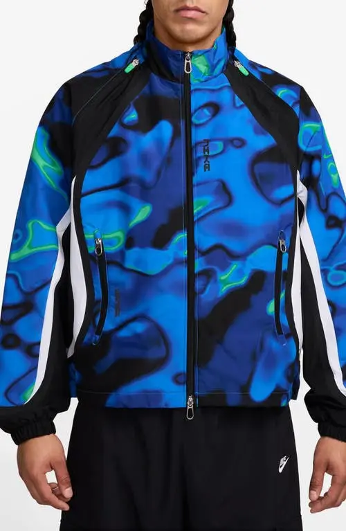 Nike Project F.r.o.g. Repel Convertible Track Jacket - Hyper Royal/white/green