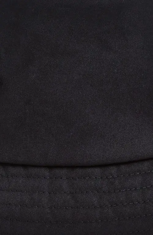 Moncler Reversible Logo Patch Bucket Hat - Navy