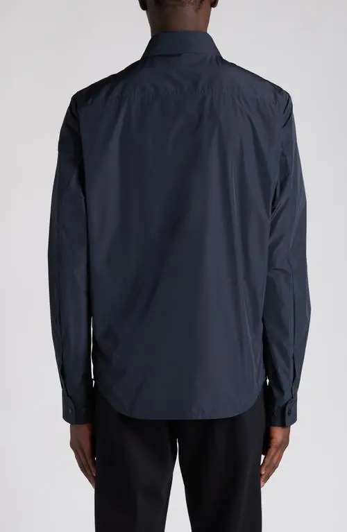 Moncler Logo Patch Overshirt