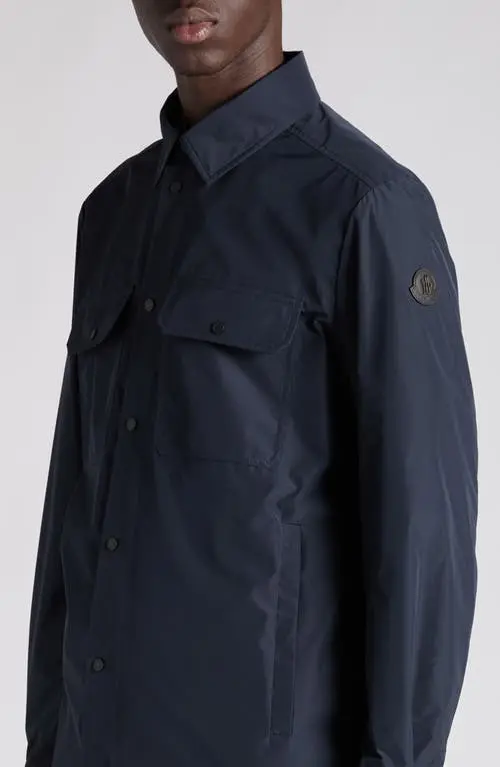 Moncler Logo Patch Overshirt