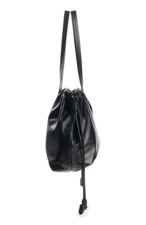 Isabel Marant Étoile Silven Leather Tote - Black