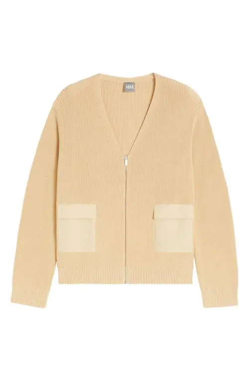 MM BY MAX MARA Libero Front Zip Cardigan