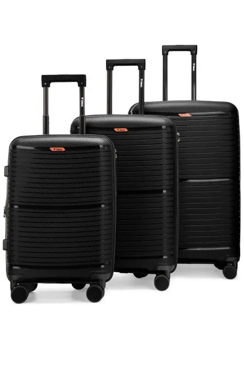 BOBCAT 3-piece Expandable Spinner Luggage Set With Tsa Lock