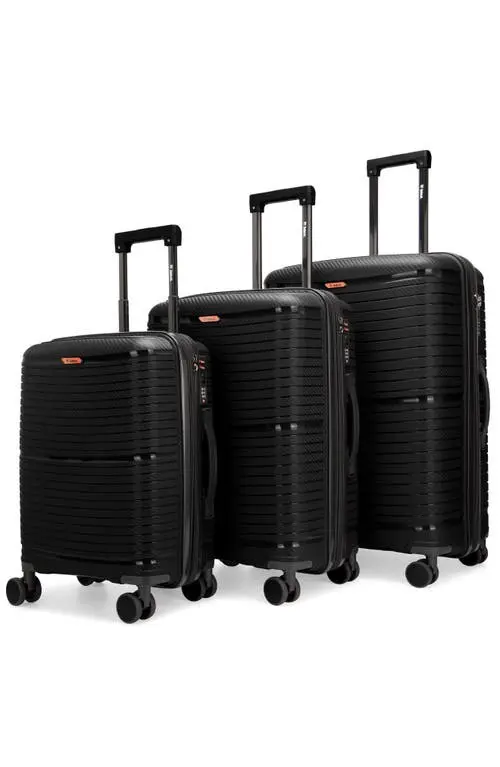 BOBCAT 3-piece Expandable Spinner Luggage Set With Tsa Lock