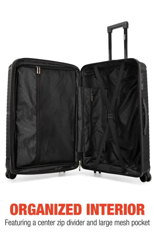 BOBCAT 3-piece Expandable Spinner Luggage Set With Tsa Lock